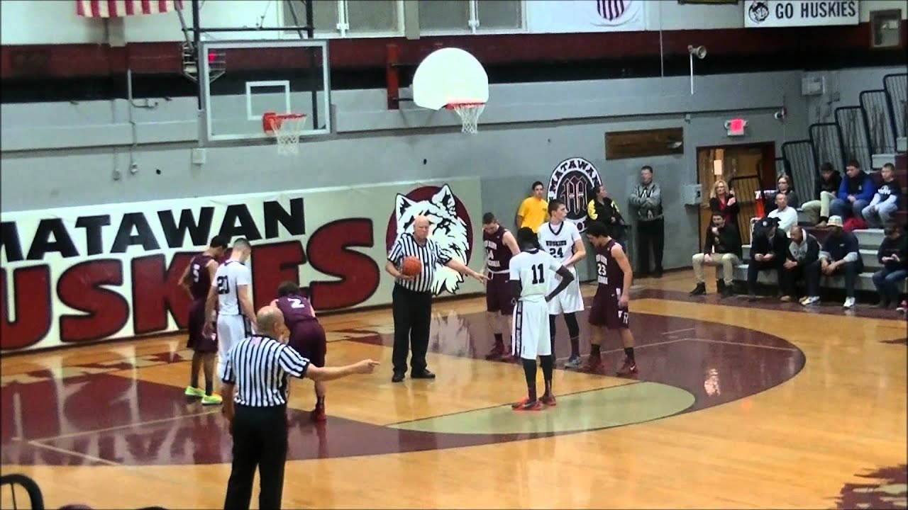 Shore Conference Boys Basketball 2014-Matawan-64 vs Red Bank Reg-50 1 ...