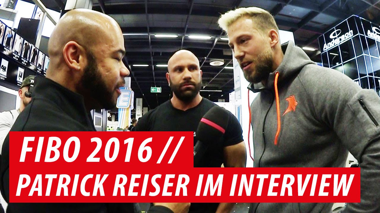 FIBO 2016 // Interview mit Patrick Reiser - Uncle BOB, Steve Benthin ...