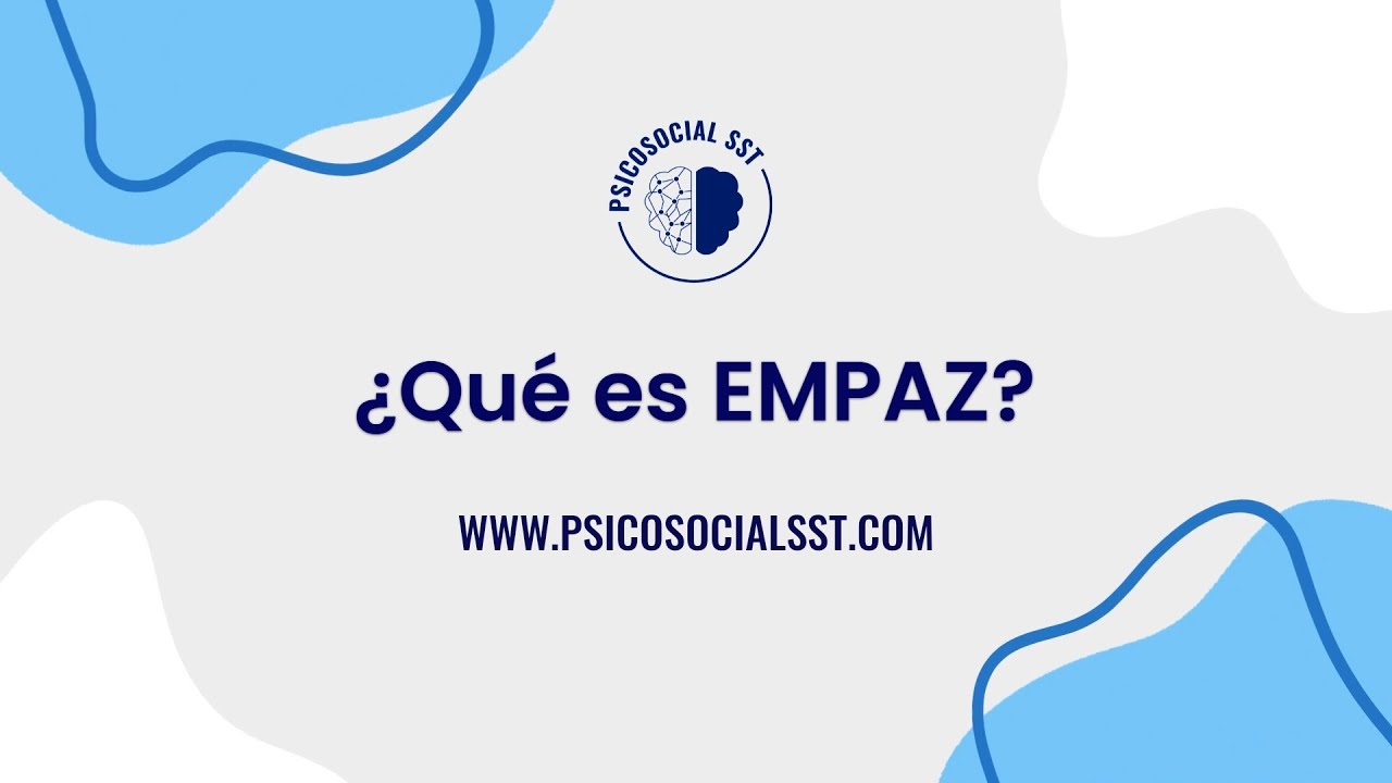 ¿Qué es EMPAZ? : Medición empresarial para la paz - YouTube