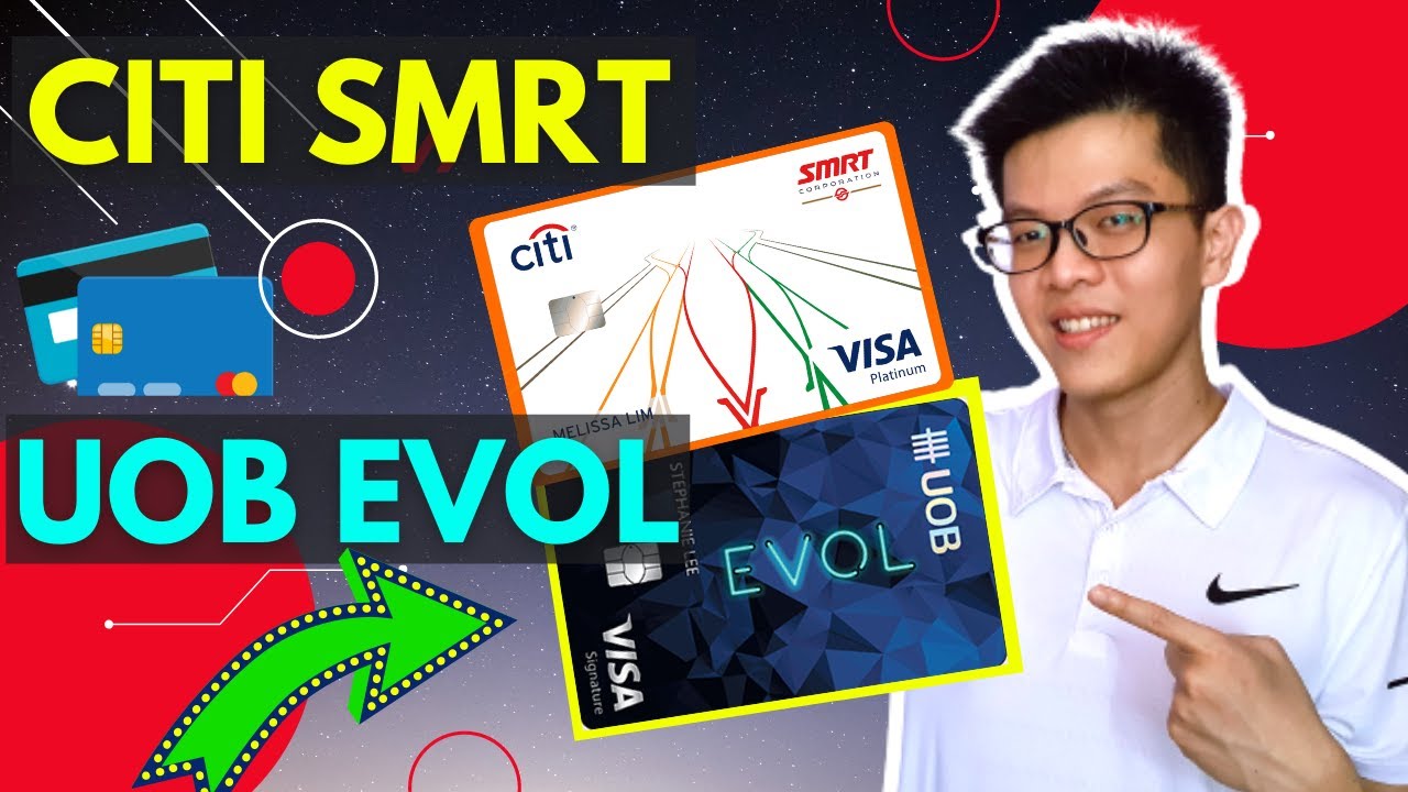 UOB EVOL Card (ex YOLO Card), Citi SMRT Credit Card REVAMP! - FULL ...