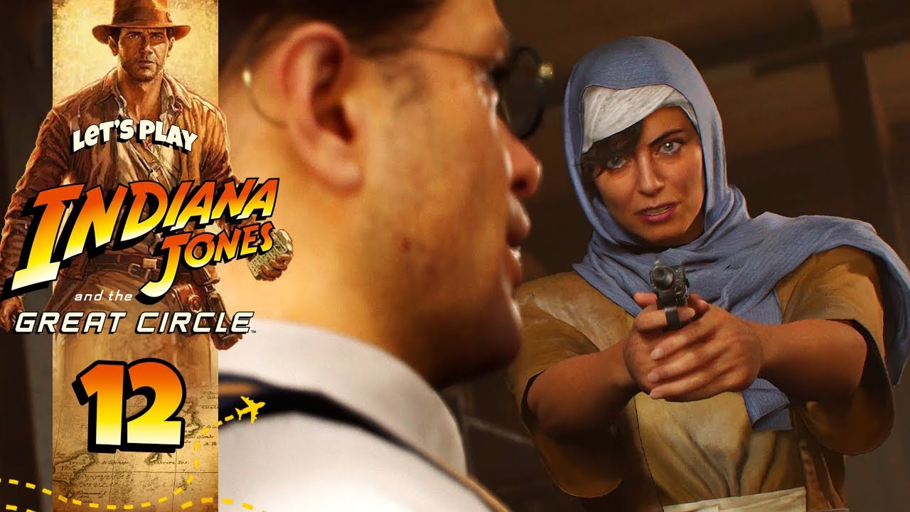 INFILTRATING THE NAZIS | Indiana Jones And The Great Circle (Let's Play ...