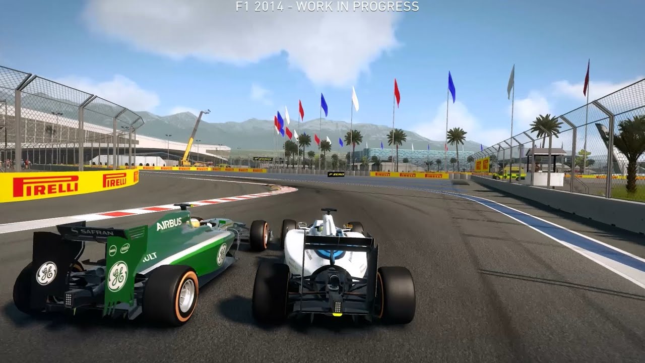 F1 2014 Sochi Russian Grand Prix 100% Race - YouTube