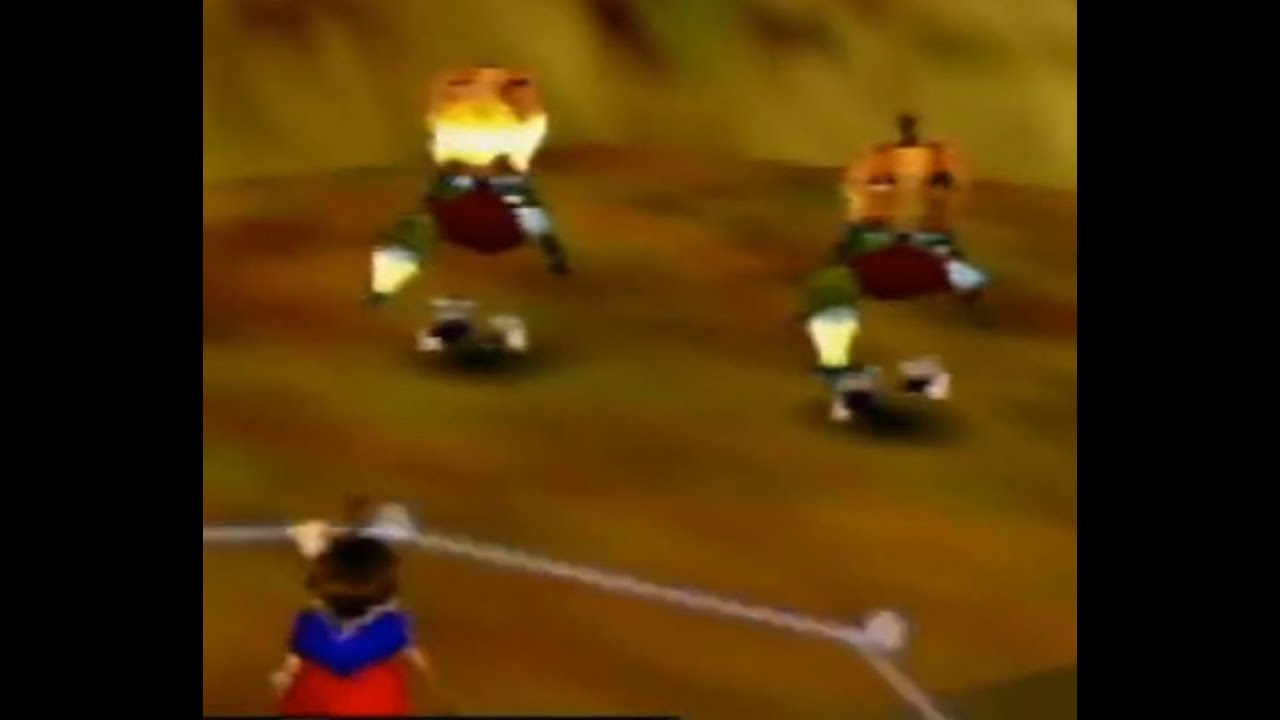 Quest 64 on N64 Brian takes his adventure to the back of Windward ...