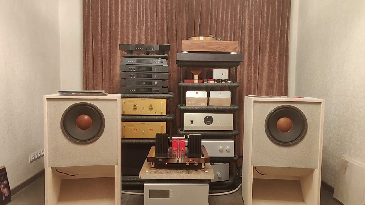TANNOY RED 12" LSU/HF/12.L + Pathos Twin Towers RR + Sim Audio LP 5.3RS ...