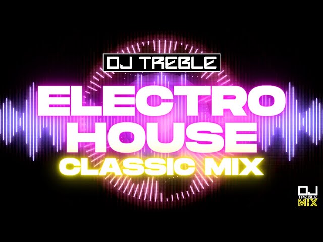 Electro House Music Logo Nostalgic Deep House · Active FM Iono.fm