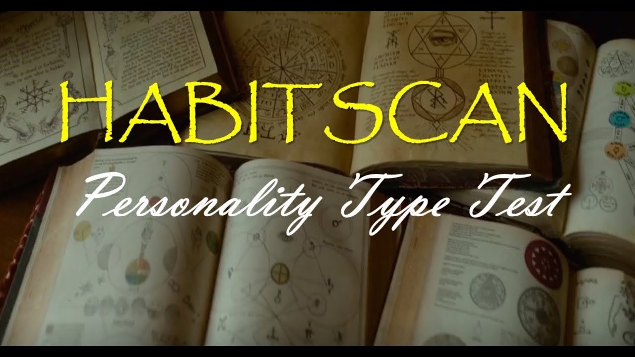 รู้นิสัยอ่านใจคน6สี ด้วย Habitscan Personality Test - YouTube