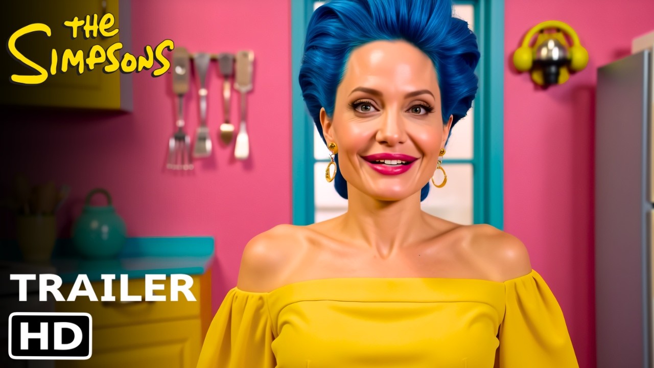 THE SIMPSONS | Teaser Trailer | Jhonny Deep, Will Smith, Willem Dafoe ...