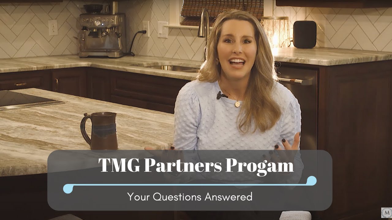 What is the TMG Partners Program? - YouTube