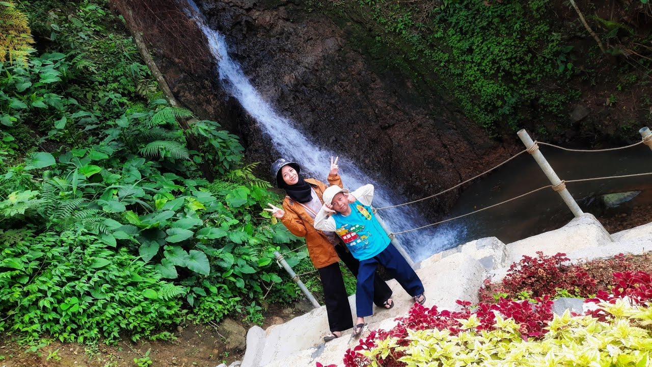 Curug tiris pisan village - YouTube