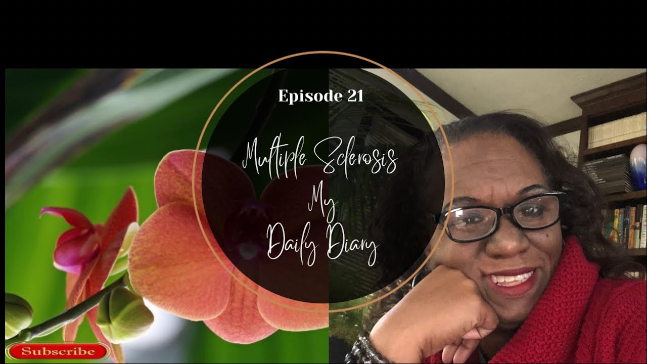 Multiple Sclerosis Day In The Life With MS | My Daily Diary #21 # ...