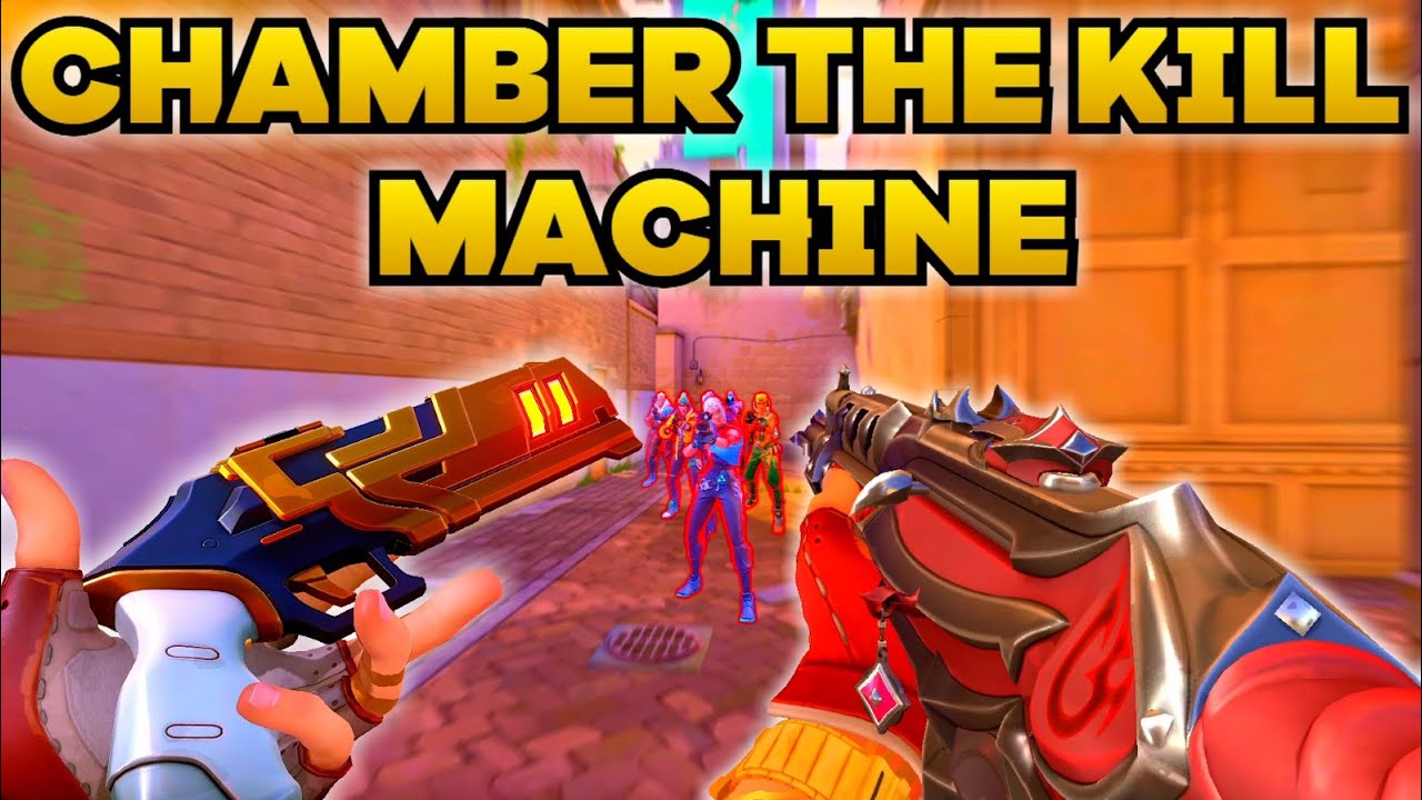 THIS IS WHY CHAMBER IS A KILL MACHINE - YouTube