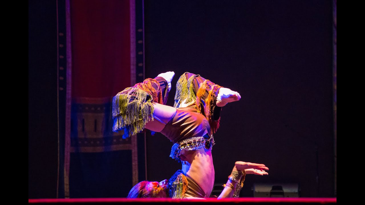 "The Journey" by Raphaella Lua @ 3rd Coast Tribal Fest 2015 - YouTube