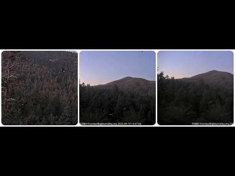 A restless evening on September 19th in the Big Bear Valley 2026 @FOBBVCAM