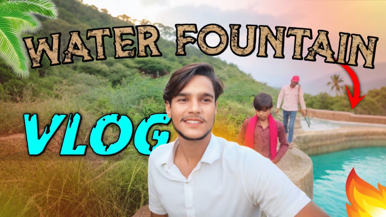 My EPIC Water Fountain Vlog! #vlog - YouTube