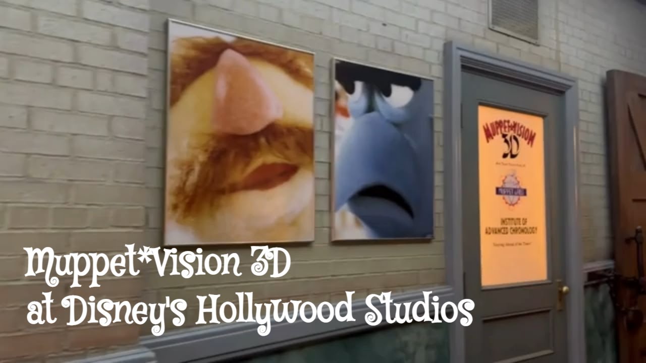 Discover the Magic of Disney's Muppet *Vision 3D! | Disney's Hollywood ...