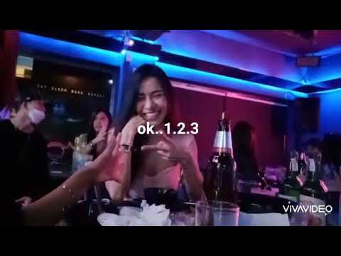 Kapok minum sama cewek cantik ..cewek thailand gila