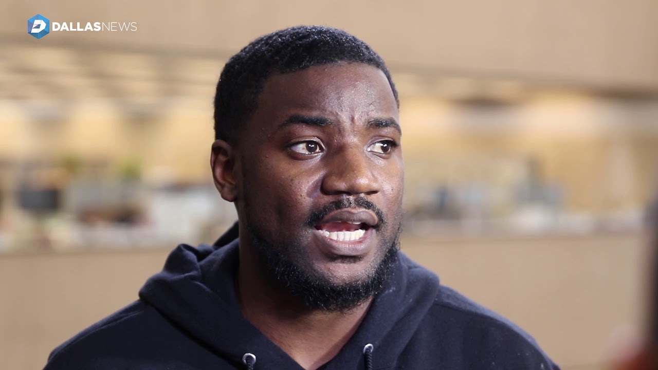 Dominique Alexander speaks on the firing of Dallas officer firing of ...