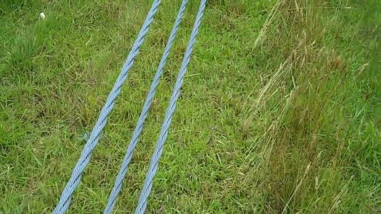 CrossCutter Heavy Duty Post Mower - YouTube
