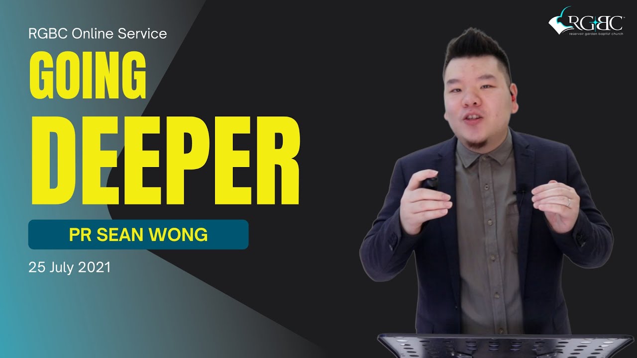 RGBC Online Sunday Service | 25 July 2021 - YouTube