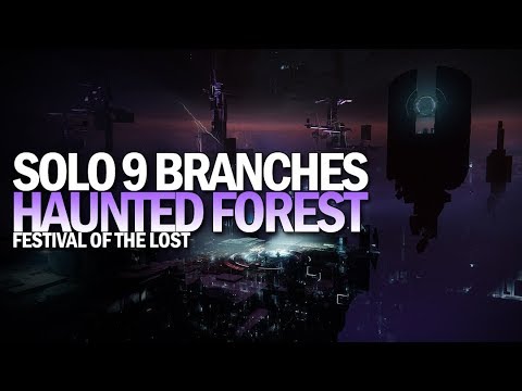 Solo 9 Branches Haunted Forest Completion [Destiny 2 Shadowkeep] - YouTube