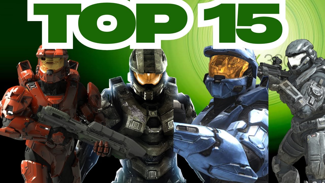 Top 15 Halo Competitors | Xbox 360 Era - YouTube