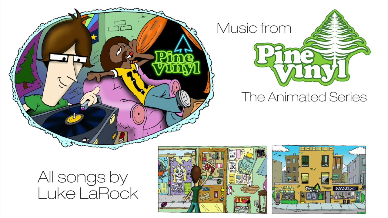 Lazy Suzy by Luke LaRock Pine Vinyl - YouTube