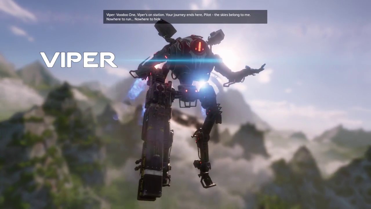 Titanfall 2: 25 - The Ark: Take control of the Malta/VIPER - YouTube