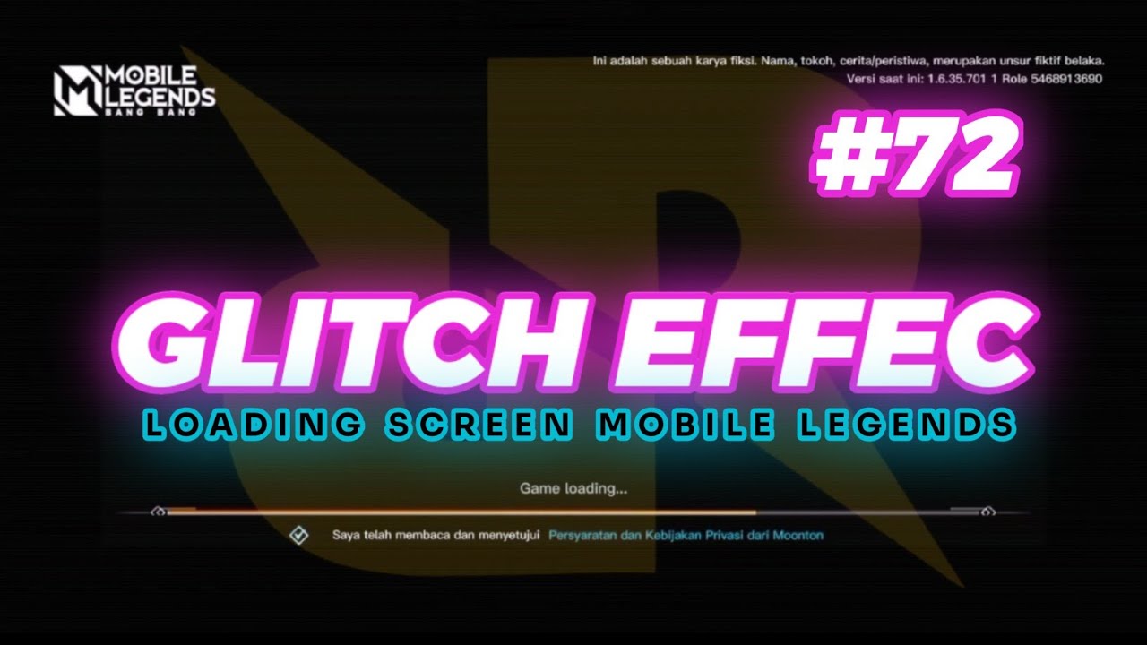 Loading Screen Mobile Legends Keren |Mobile Legends Bang Bang - YouTube