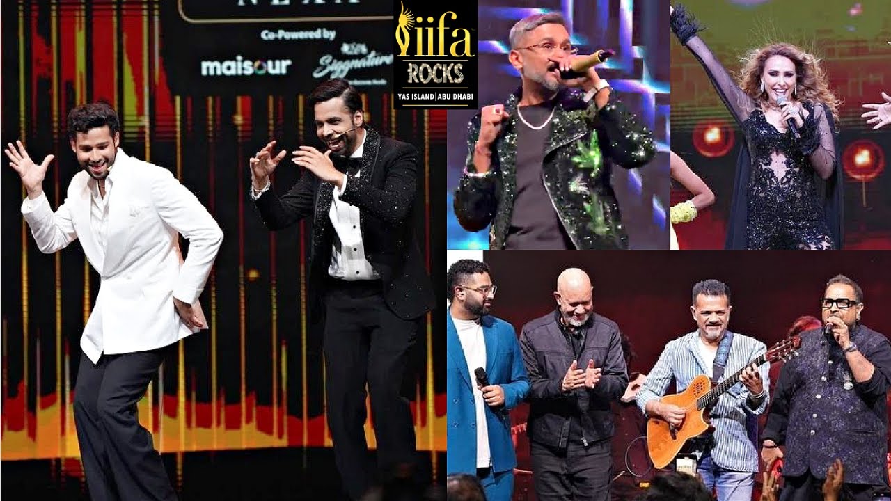 IIFA Rocks 2024 Full Show Abu Dhabi Honey Singh, Karan Aujla, Urvashi ...