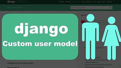Django Custom User Model - YouTube