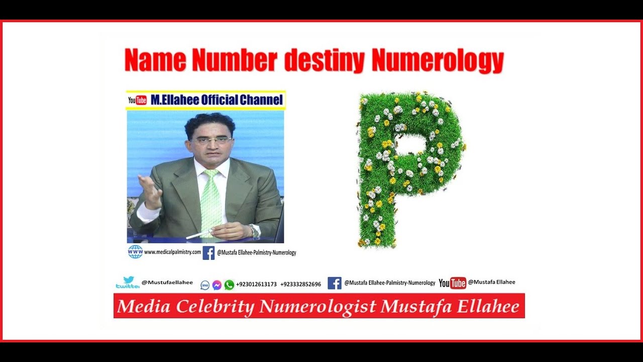 P Letter in Name Starting Numerology by Celebrity Numerologist Mustafa ...
