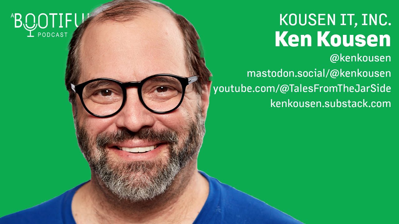 Java Champion and industry legend Ken Kousen - YouTube