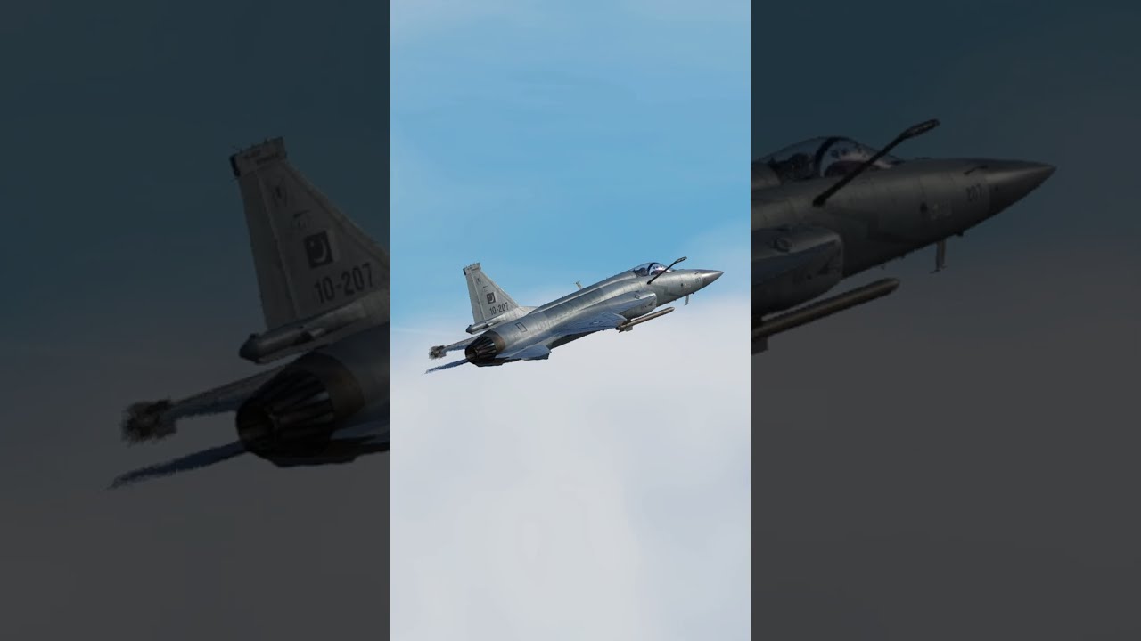 JF-17 High Alpha Pass and Muscle Climb | Thunder Aerobatics | #shorts ...