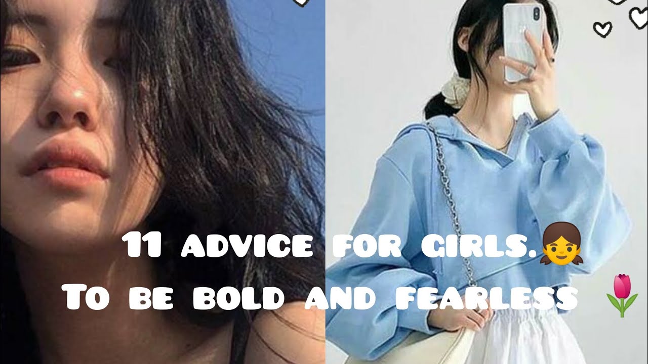 11tips🌷for girls.how to be bold, fearless, successful 🌱| aesthetic tips ...