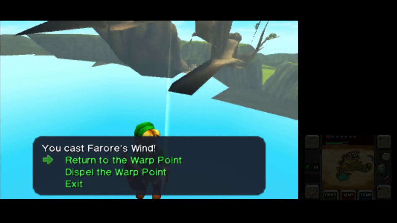 OoT3D : Void Warp to Bomb Bag Chest from DMT - YouTube