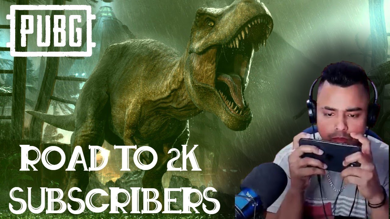 ROAD TO 2K SUBSCRIBERS | PUBG LIVE STREAM WITH FACECAM :) - YouTube