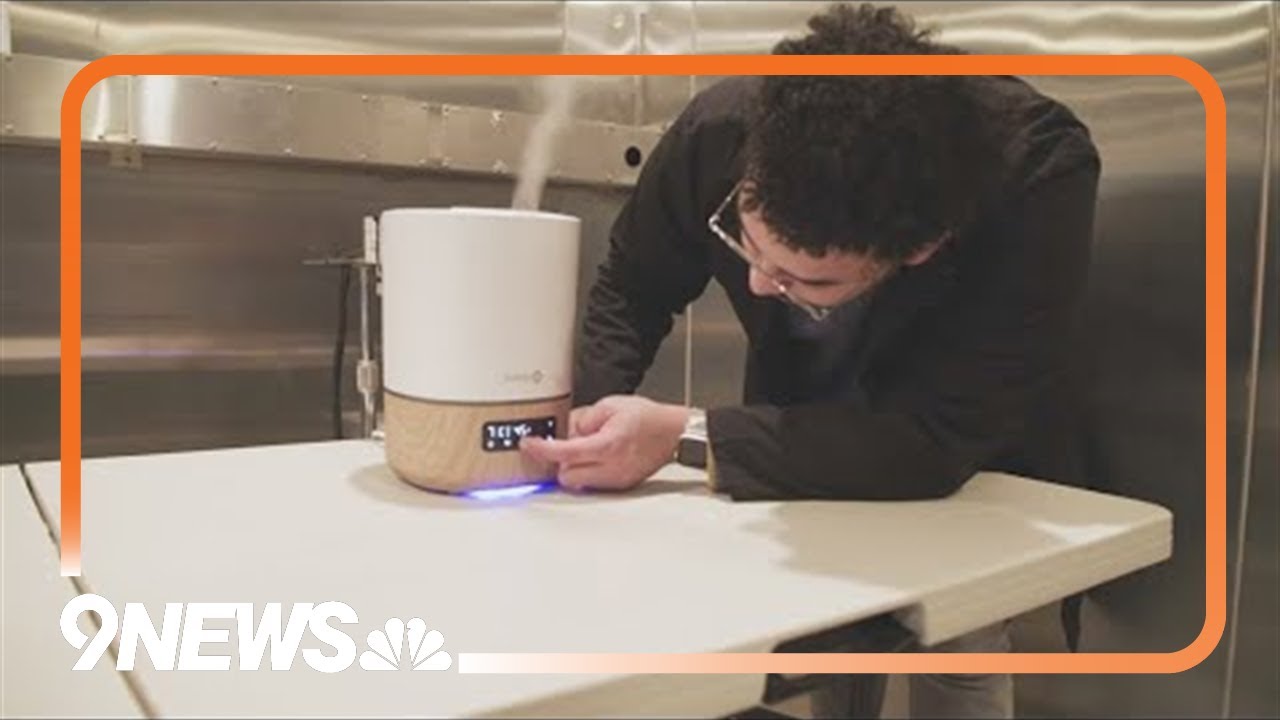 Here's how to keep your humidifier clean all year long - YouTube