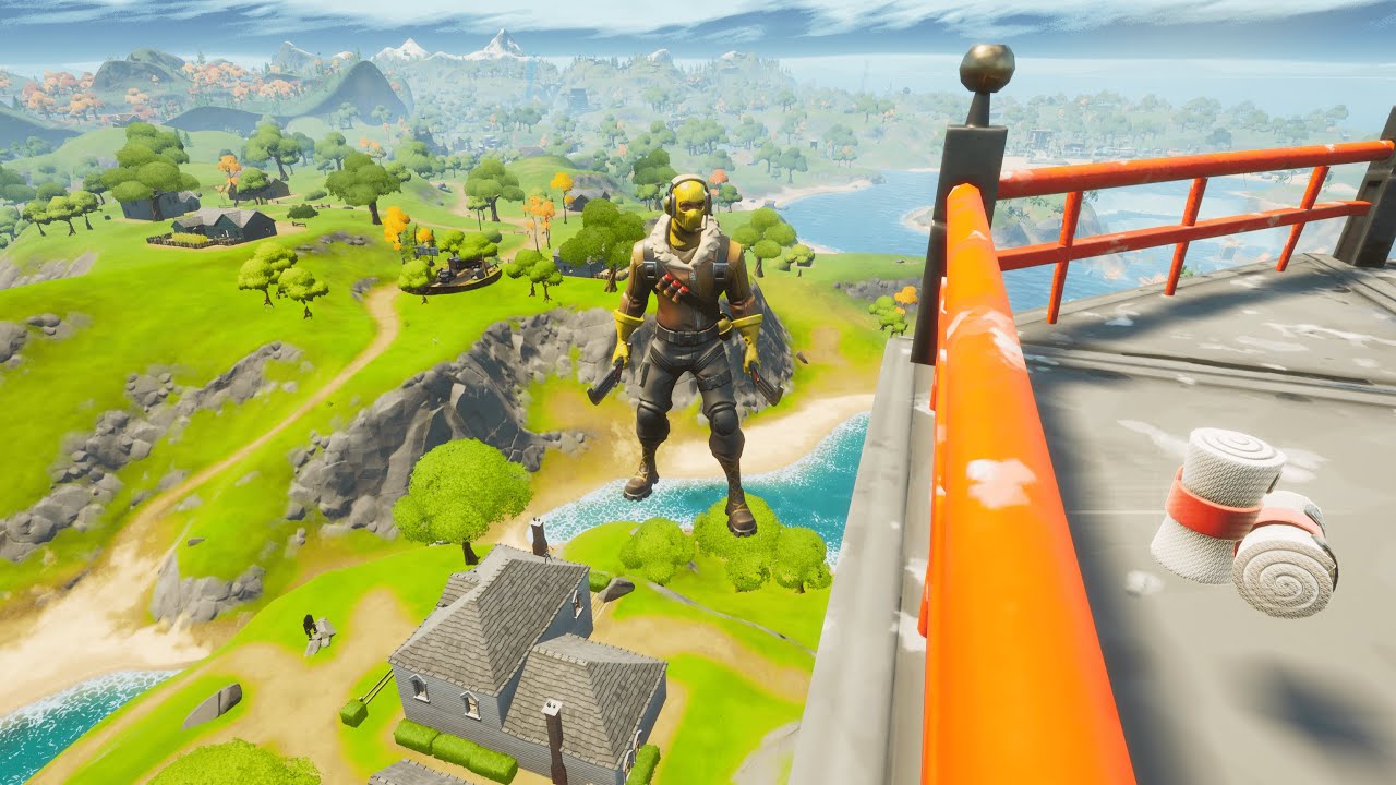 Fortnite but - YouTube