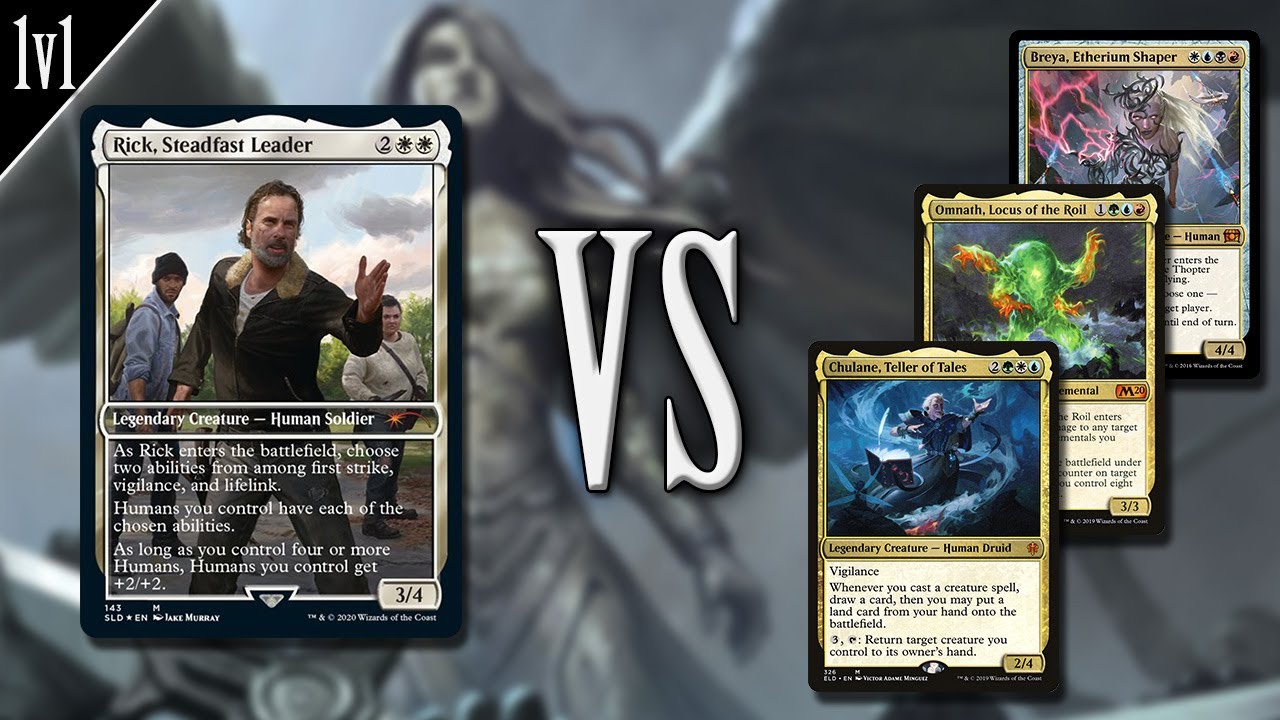 34％割引割引クーポン MTG Rick, Steadfast Leader マジック：ザ・ギャザリング トレーディングカード-OTA.ON ...