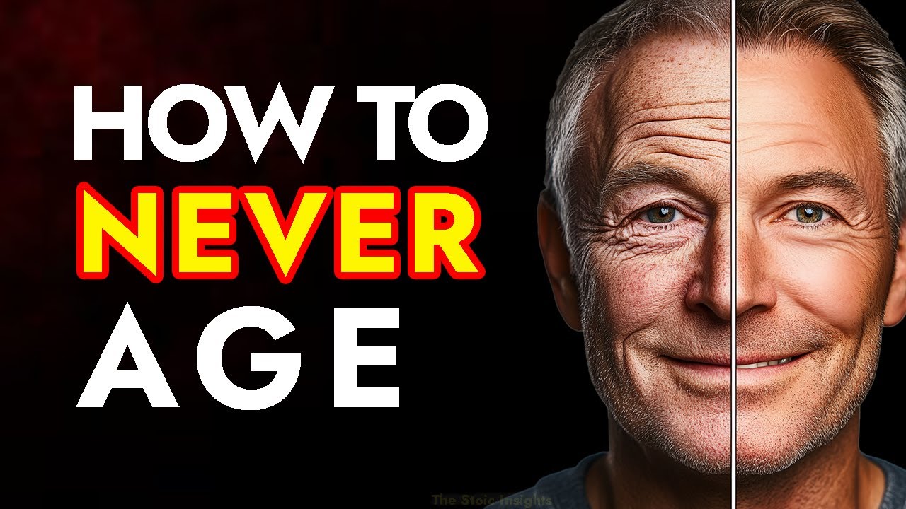 How to REVERSE Aging & NEVER Look Old (Age Backwards) The Art of ...