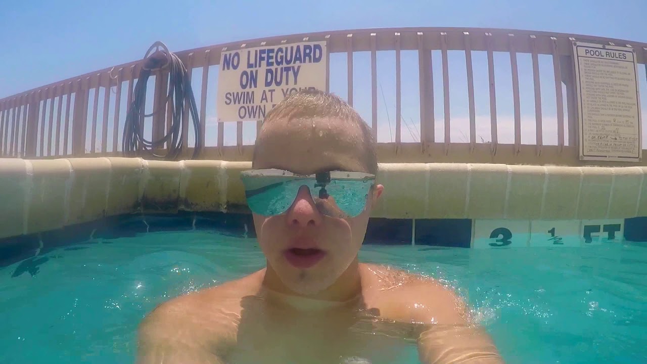 Pool vlog with GoPro Hero - YouTube
