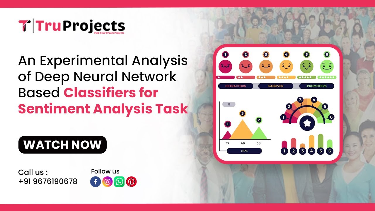 An Experimental Analysis Of Deep Neural Network Based Classifiers For Sentiment Analysis Task
