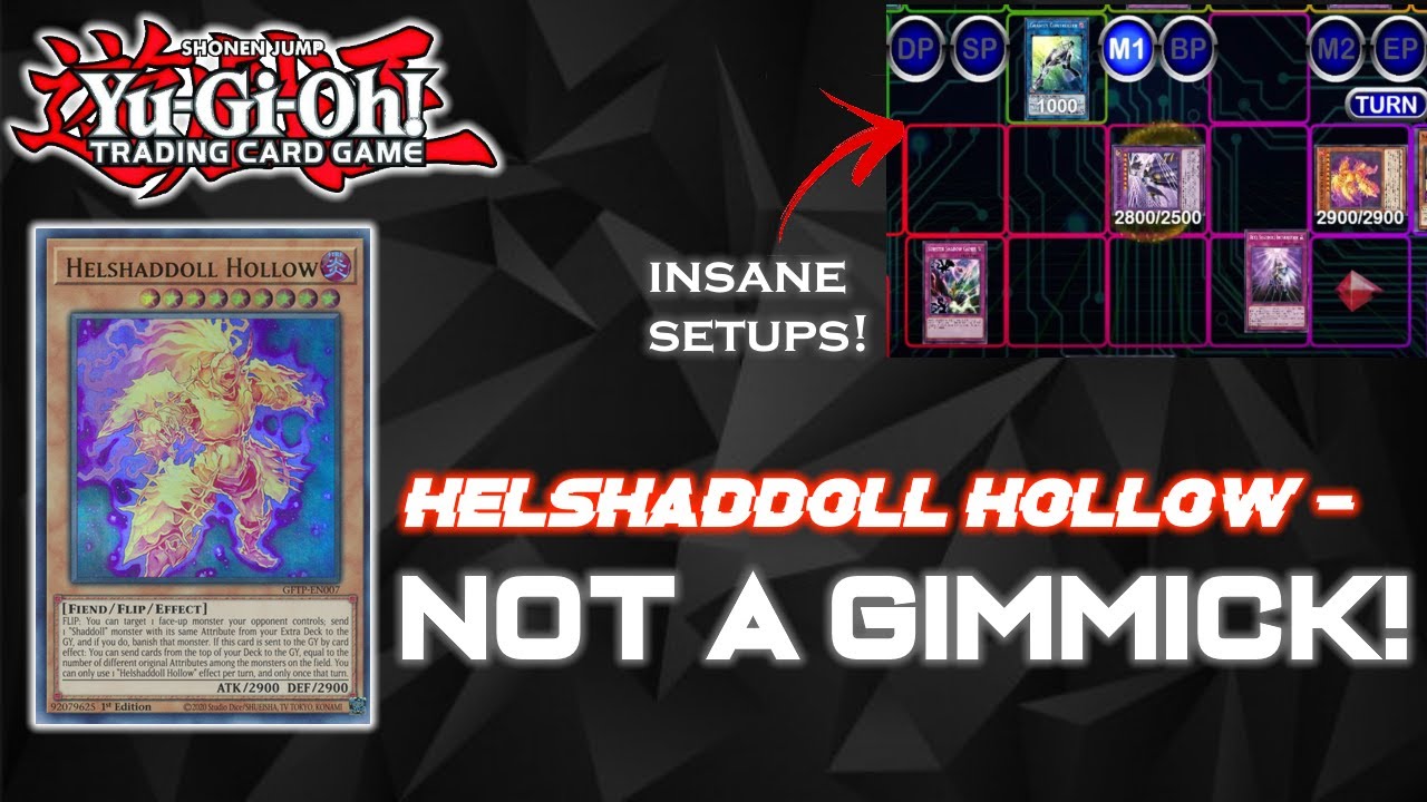 Helshaddoll Hollow Turbo Shaddolls - NOT JUST A GIMMICK! | Pure ...