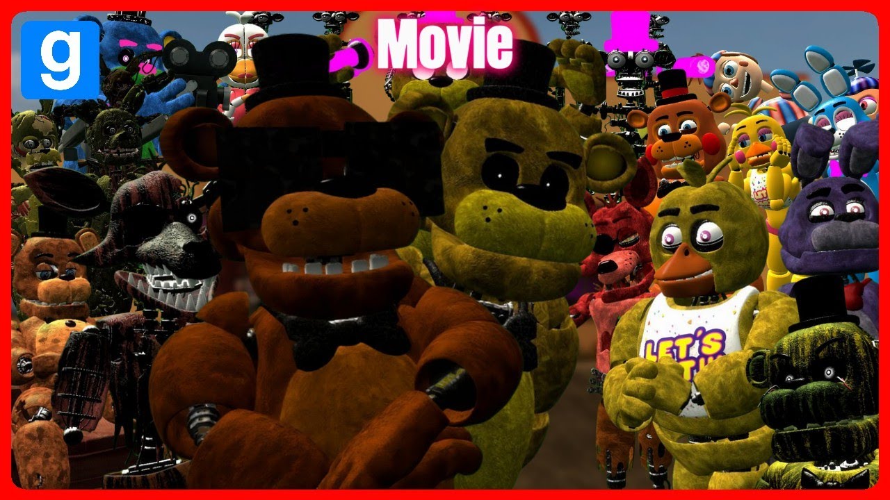 GMOD FNAF Chapter 2 AU Full Movie - YouTube