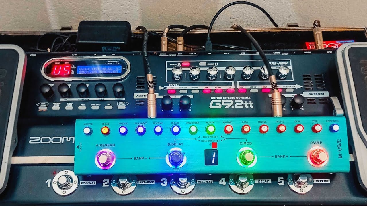 Zoom G9 + Tank G funciona bem ? - YouTube