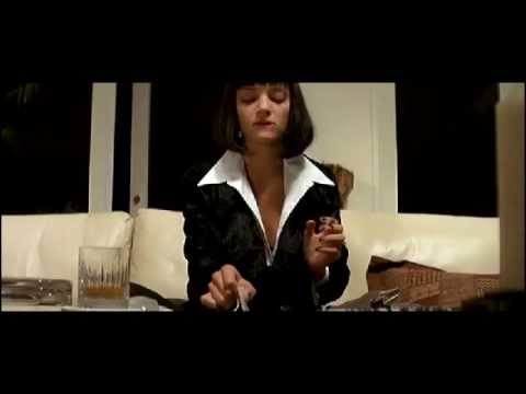 Şimdi çık evine git çek 31 ini olsun bitsin   Pulp Fiction