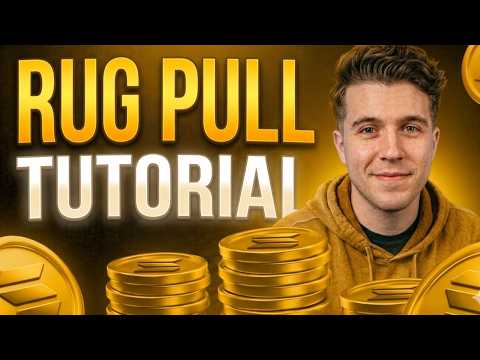 RUG PULL: How to Launch Meme Coin on Solana (2026 Method)