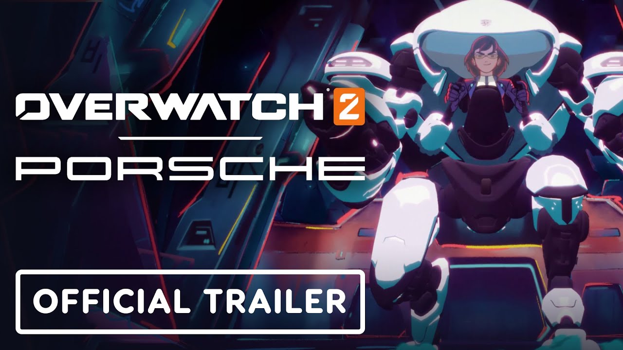 Overwatch 2 x Porsche - Official Collaboration Trailer - YouTube