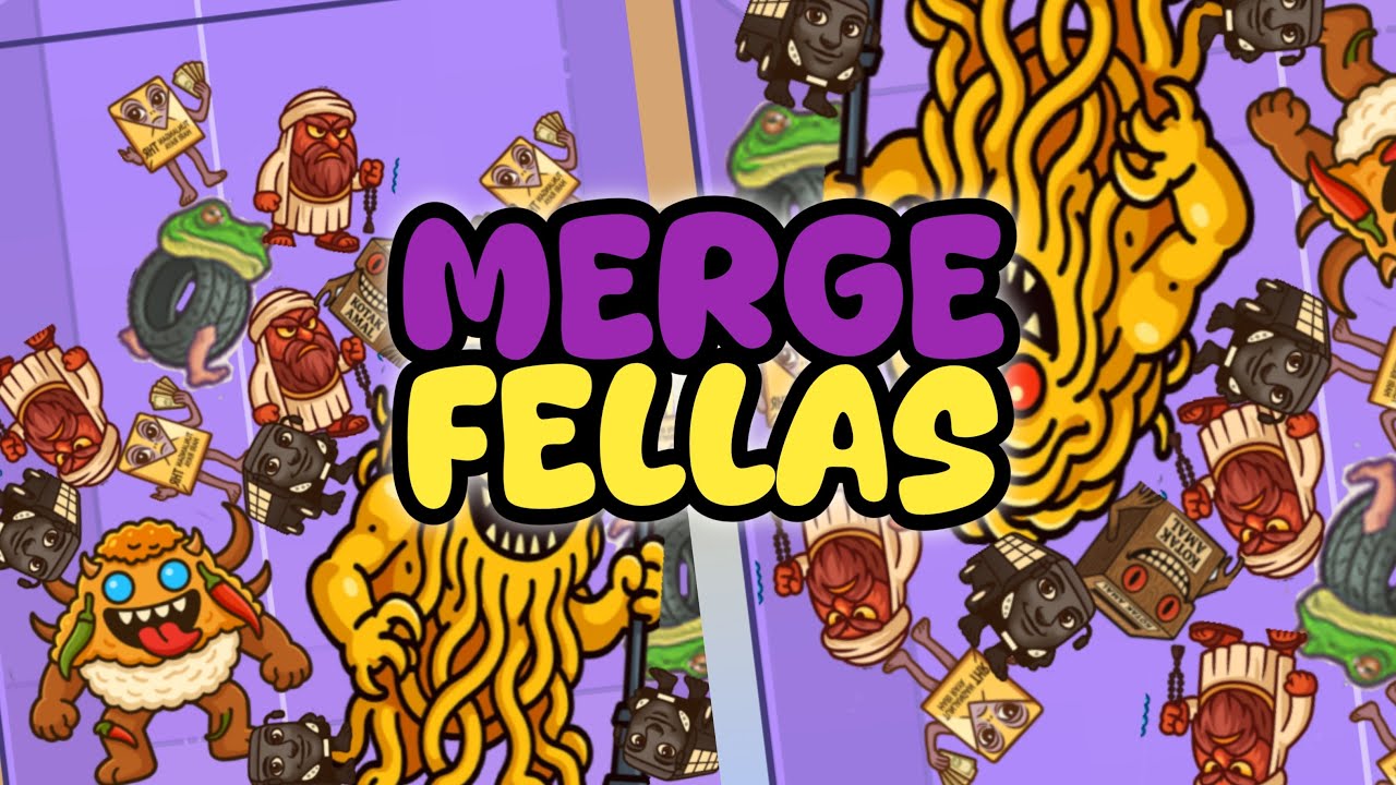 🔴LIVE GAMEPLAY MERGE FELLAS VERSI INDONESIA - YouTube
