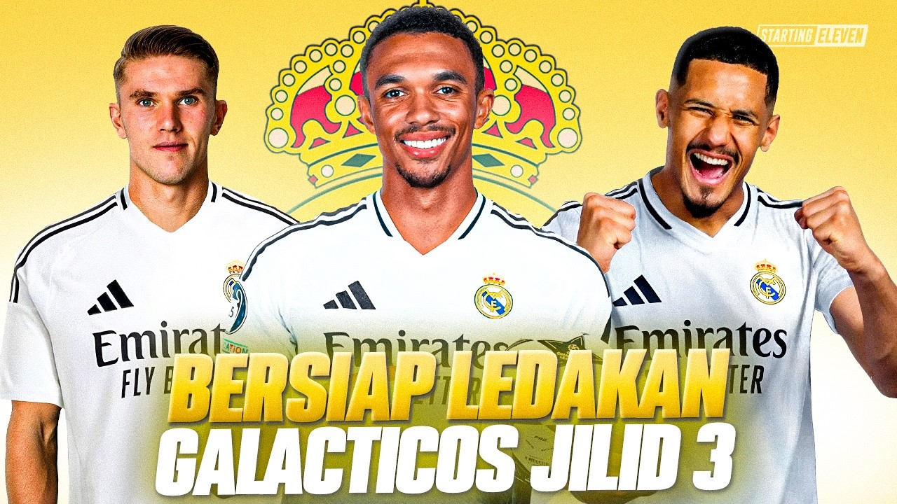 Real Madrid Mencuri TAA! Proyek Galacticos Baru Siap Bikin Dunia ...